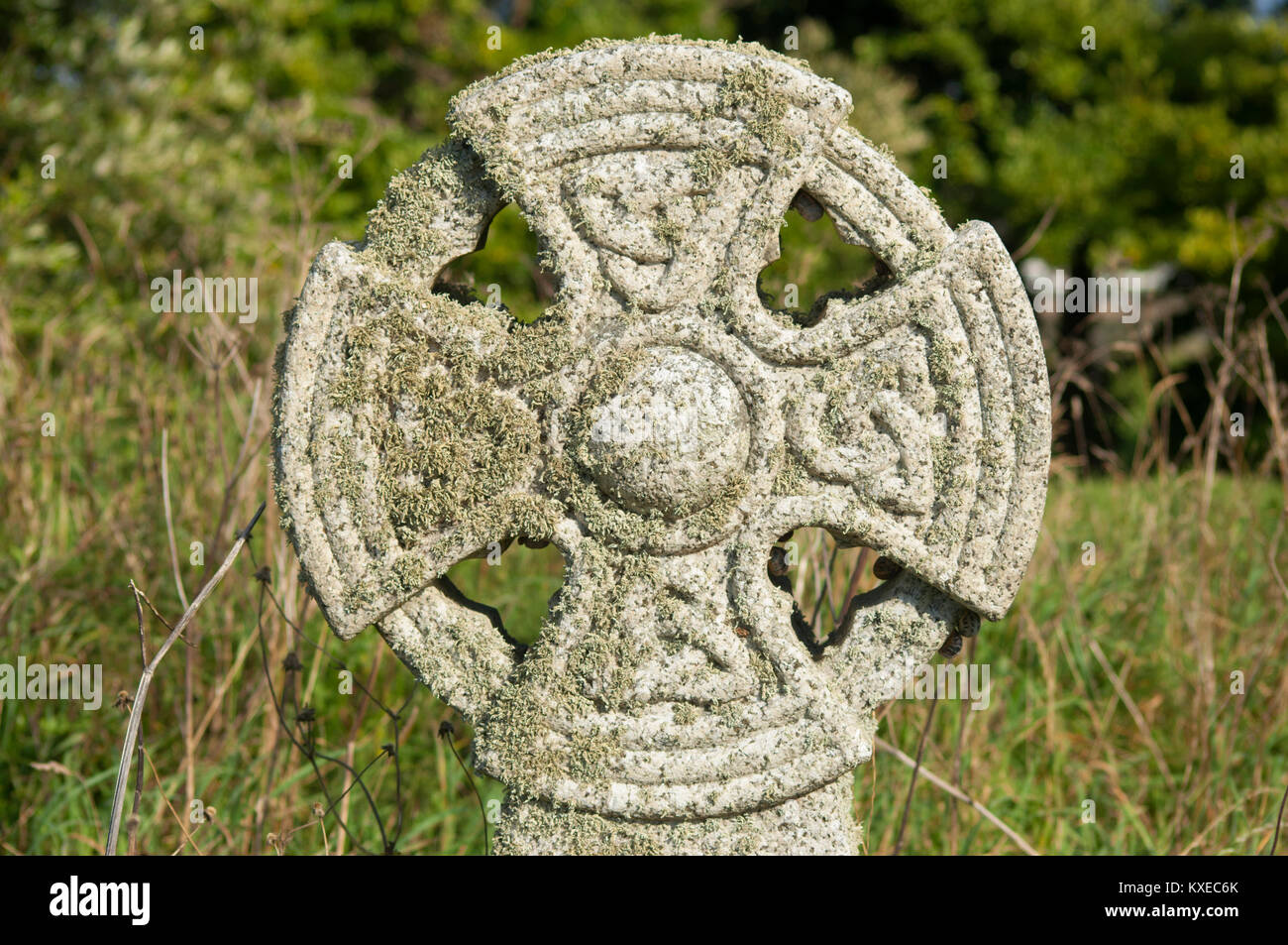 England cornwall celtic cross hi-res stock photography and images - Alamy