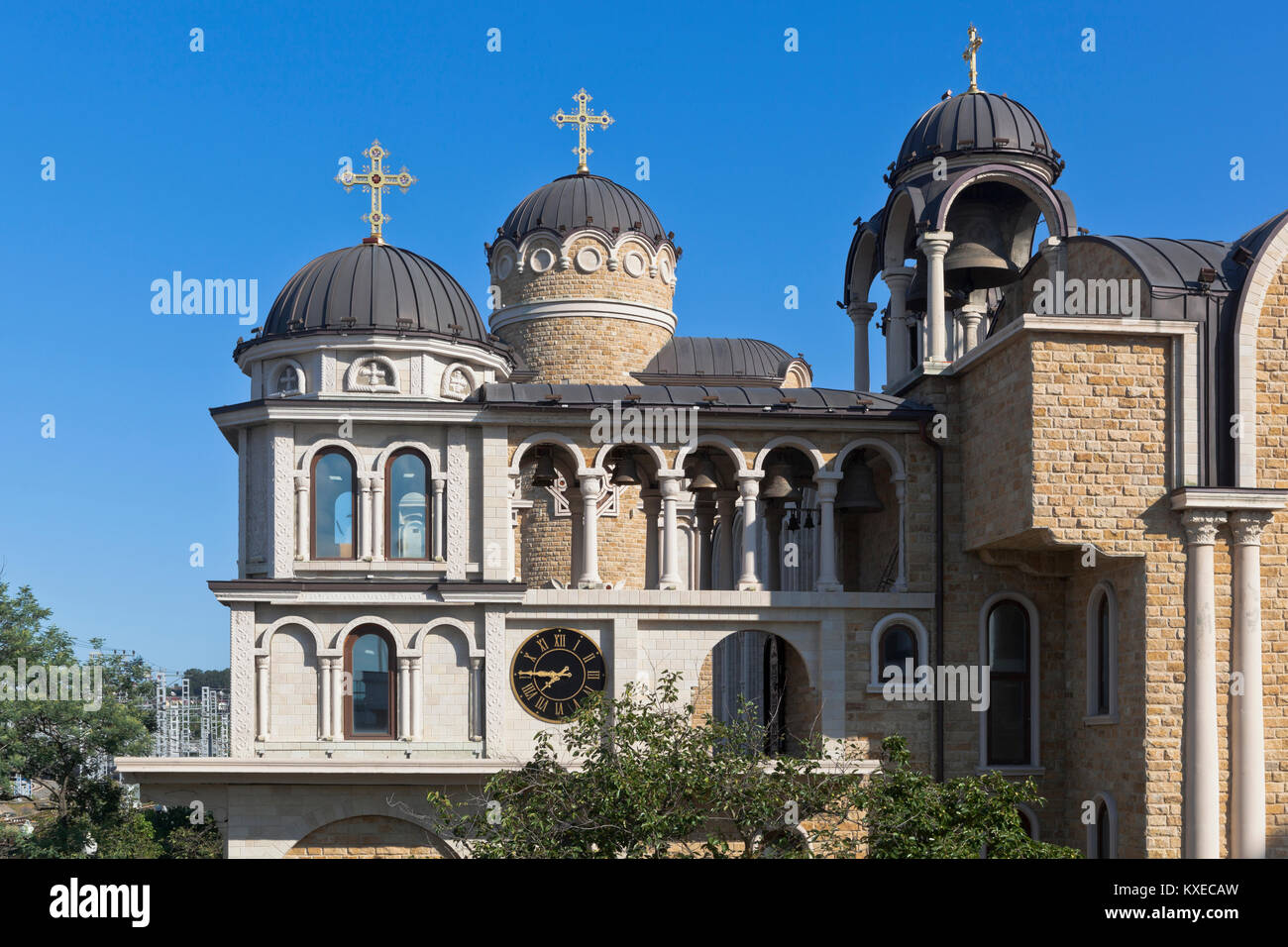 Fragment of the building of the orphanage of St. John the Baptist in ...