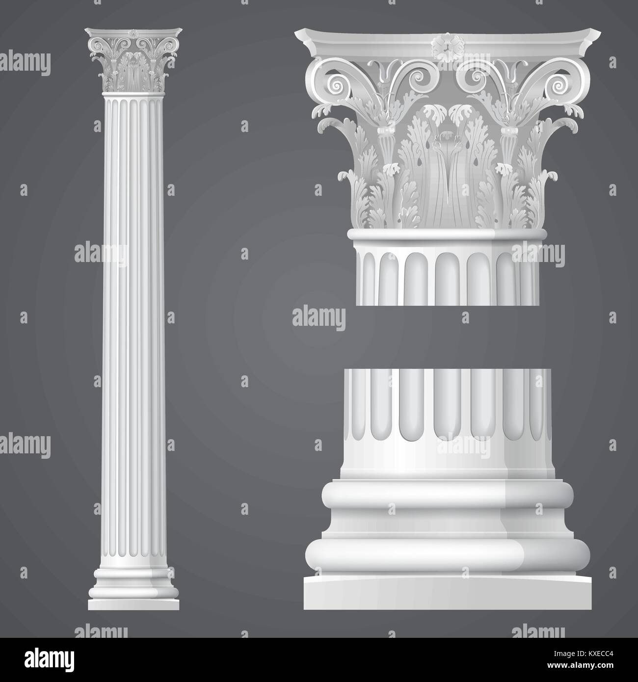 Corinthian Stock Vector Images - Alamy