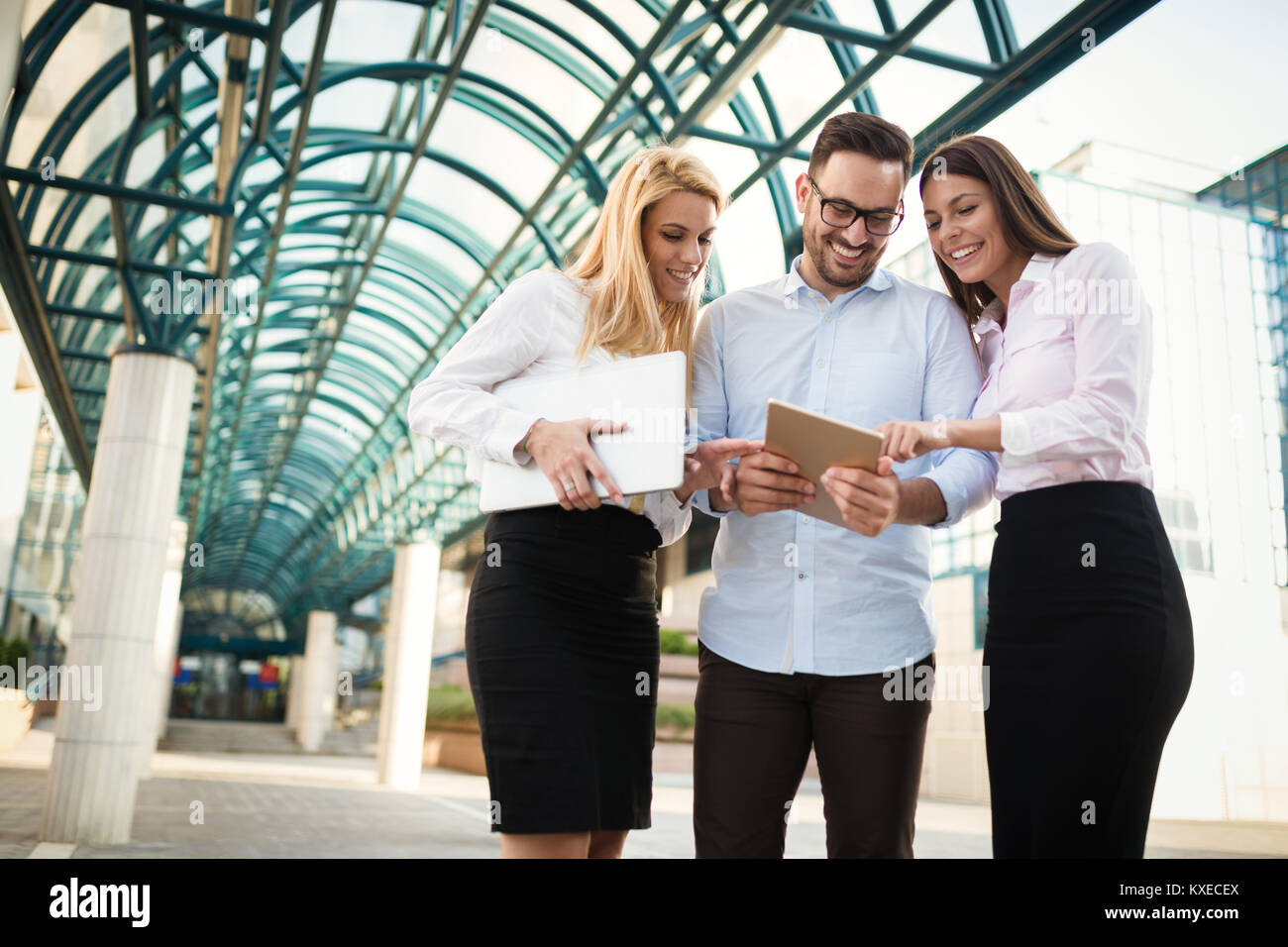 Business and office colleagues meeting Stock Photo - Alamy