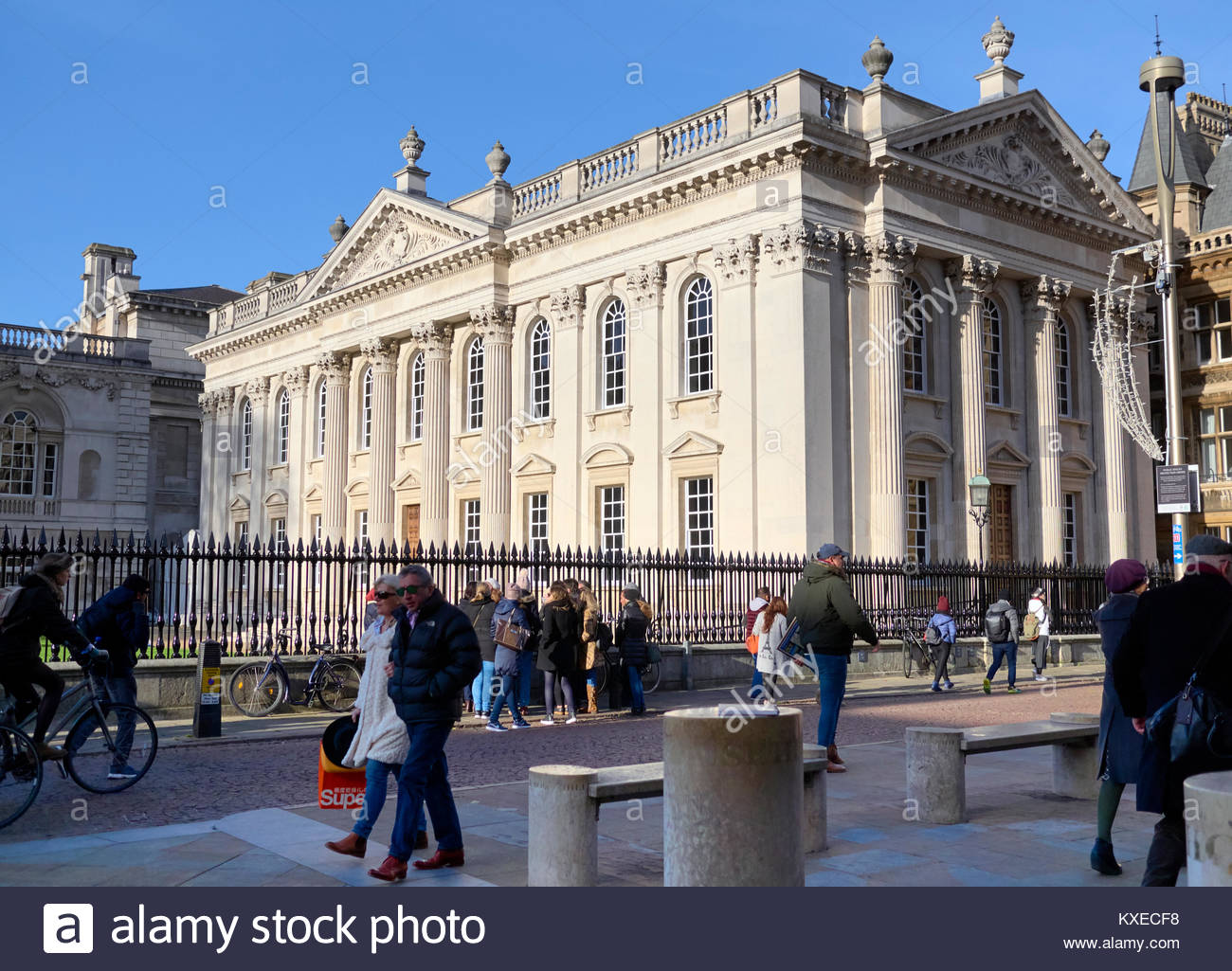 Cambridge Graduation Building High Resolution Stock Photography and ...