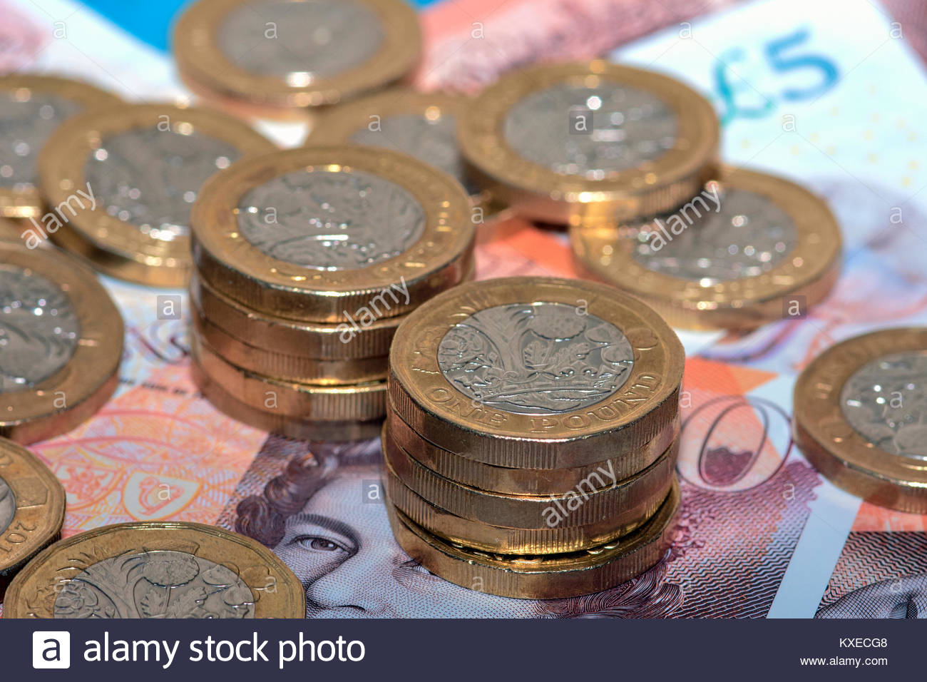 British One Pound Note High Resolution Stock Photography and Images - Alamy