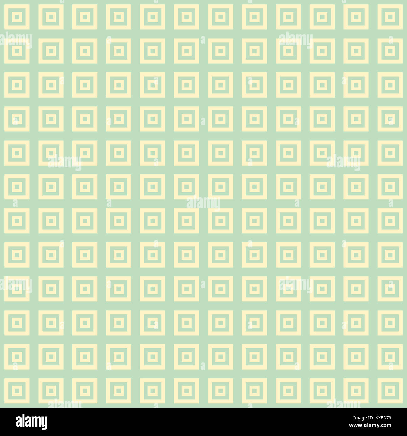 pale blue squares inside squares cube pattern background wallpaper ...