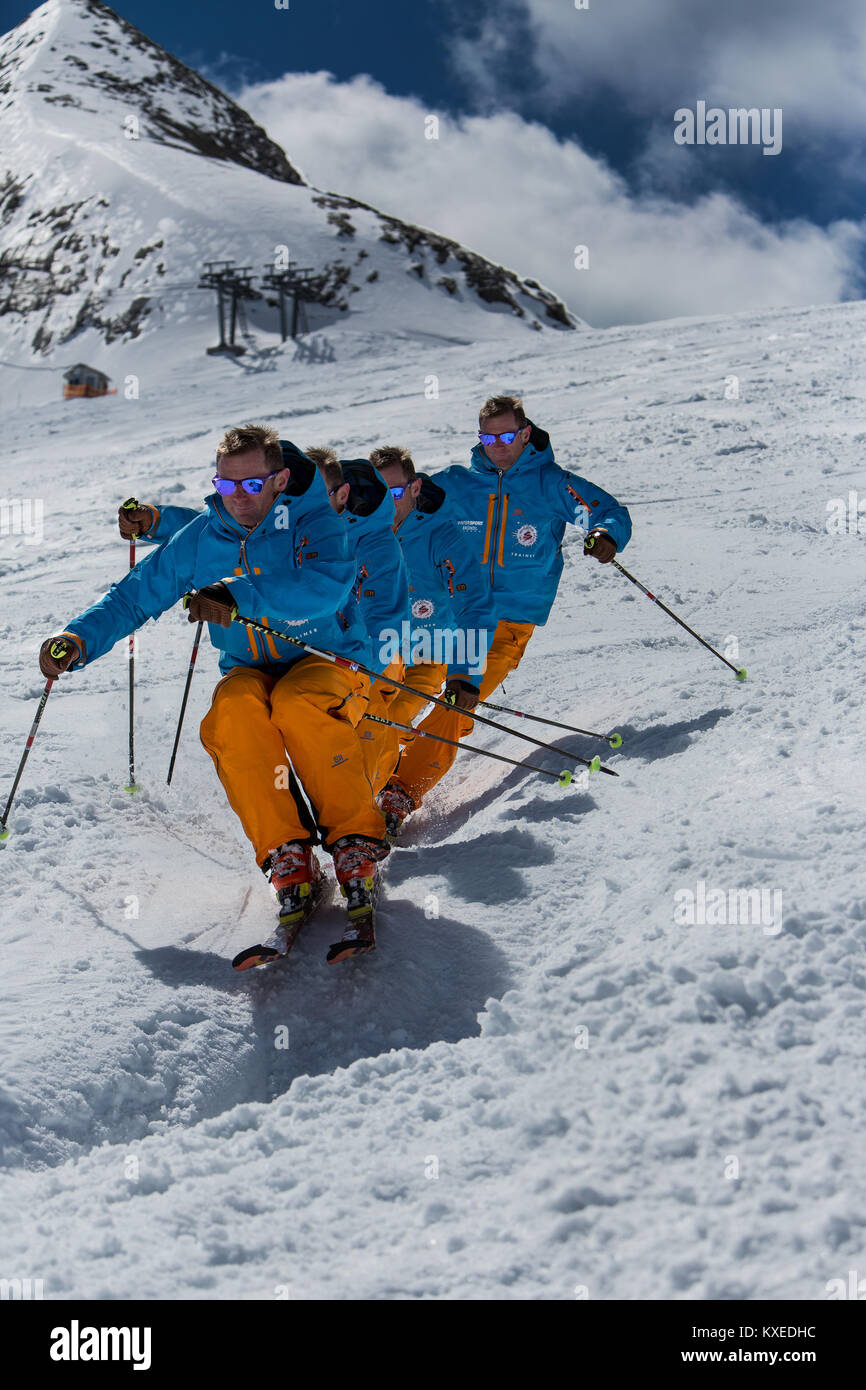 Mogul Skiing High Resolution Stock Photography and Images - Alamy