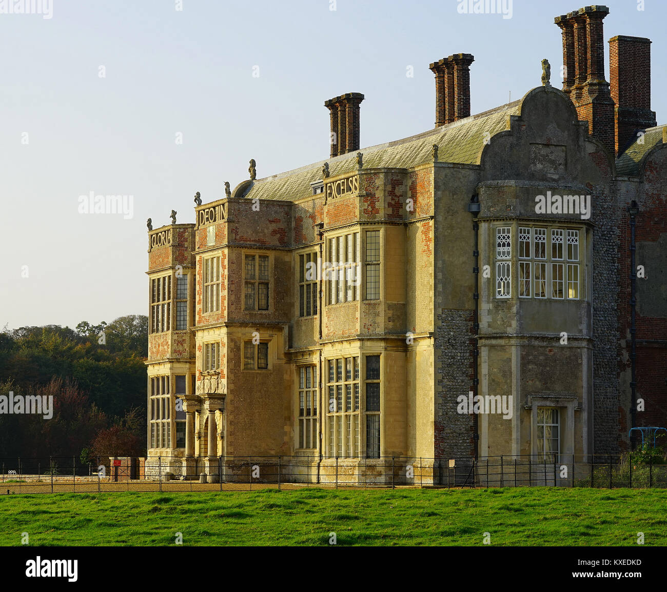 Felbrigg Hall, Norfolk Stock Photo - Alamy