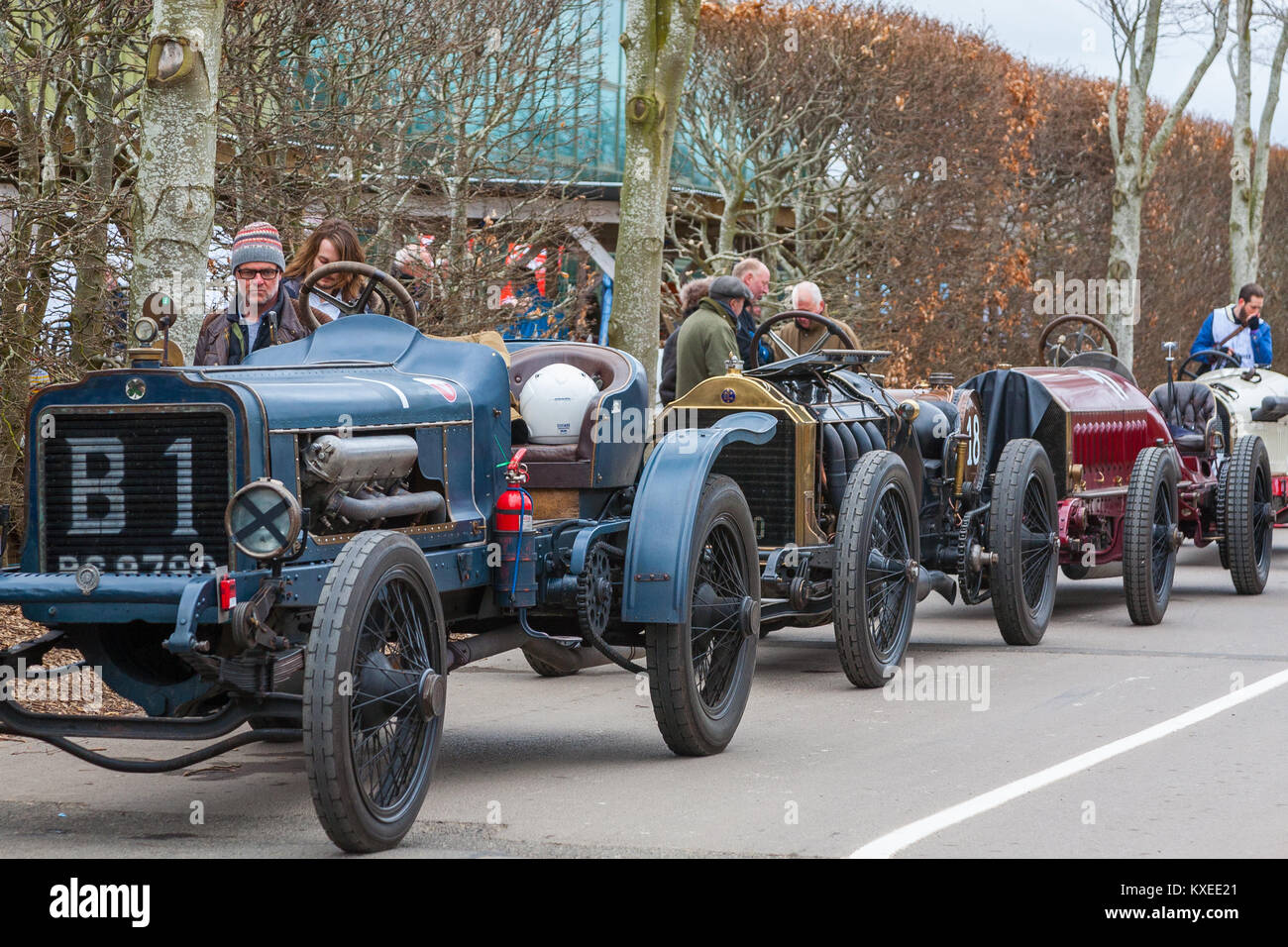 Edwardian cars hi-res stock photography and images - Alamy