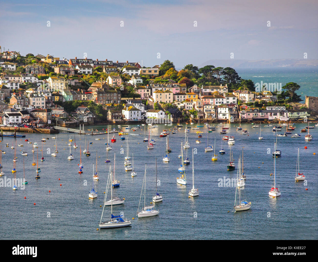 Polruan is a small fishing village in the parish of Lanteglos-by-Fowey ...