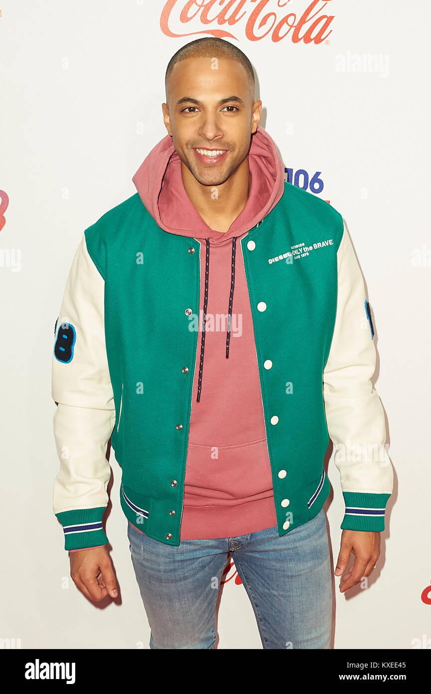 Marvin Humes attends Capital’s Jingle Bell Ball with Coca-Cola at ...