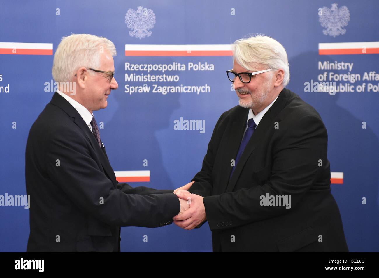 Jacek Czaputowicz replaces Witold Waszczykowski at the Ministry of ...