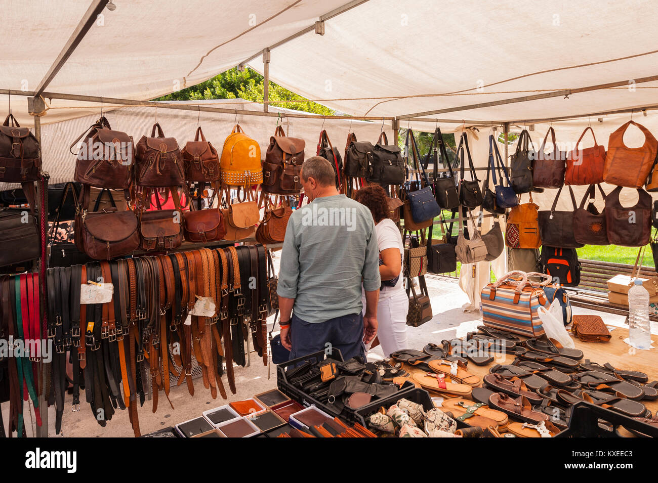 Spain handbags hi-res stock photography and images - Alamy