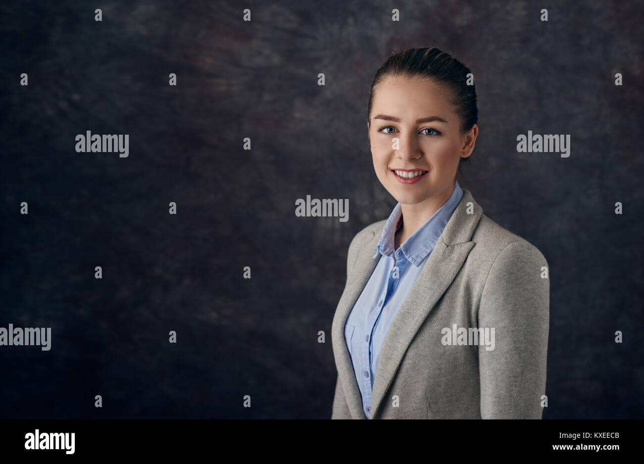 Serious portrait smart woman student hi-res stock photography and ...