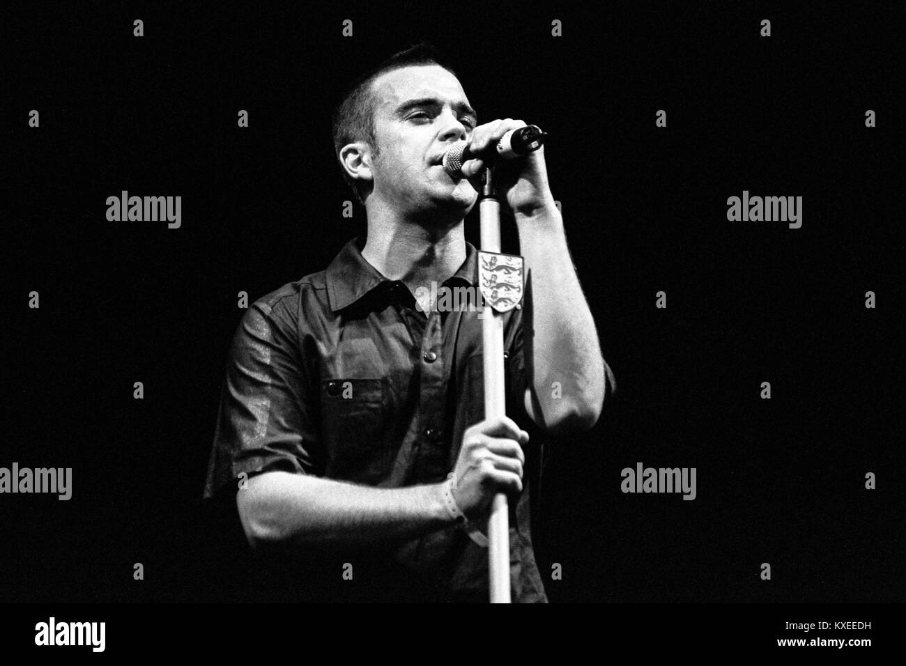 Robbie Williams Concert High Resolution Stock Photography and Images ...