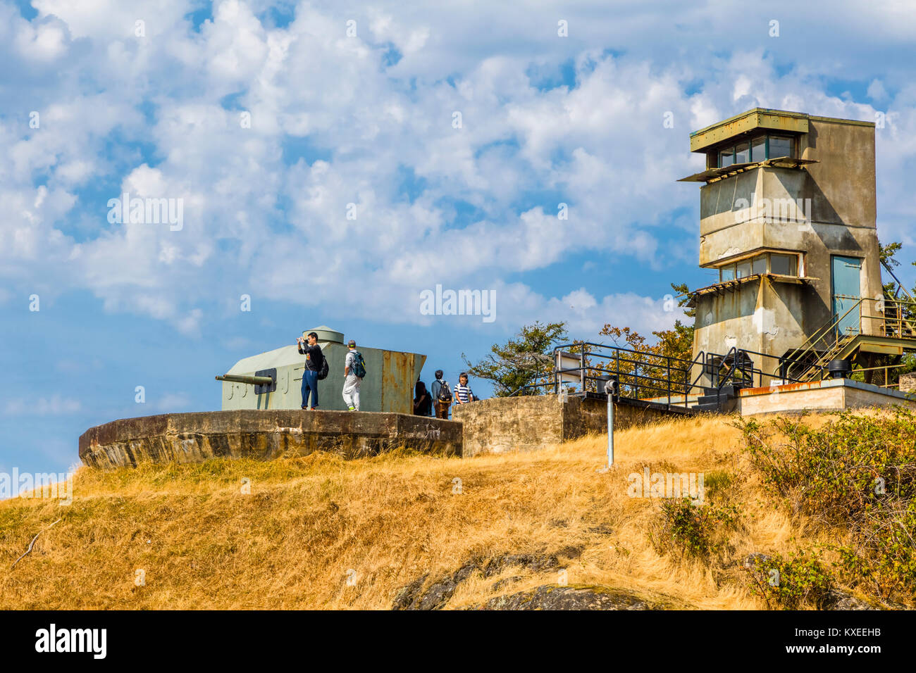 Fort Rodd Hill a National Historic Site is a coast artillery fort built ...