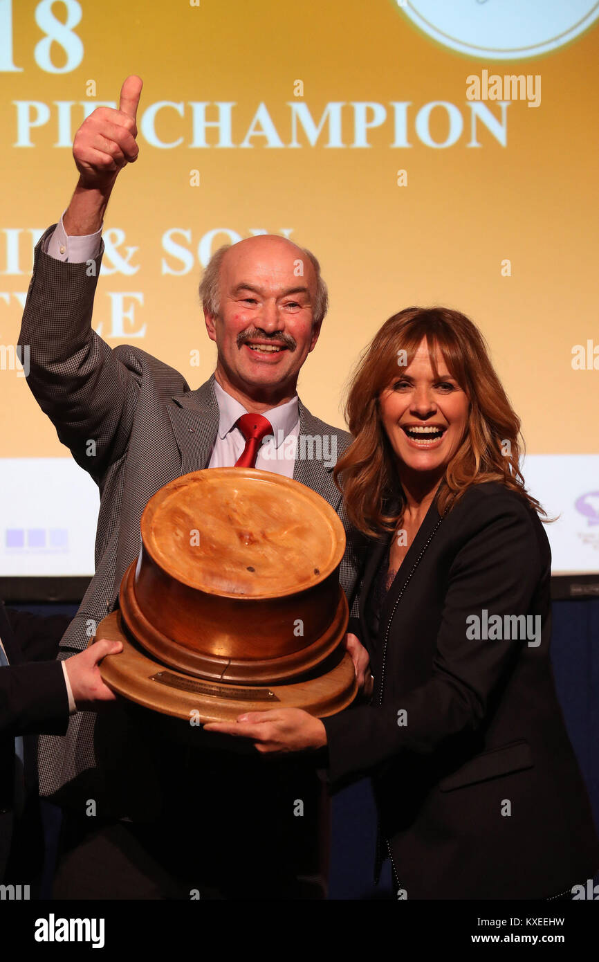 Alan Pirie from James Pirie and Son butchers in Newtyle with host Carol ...