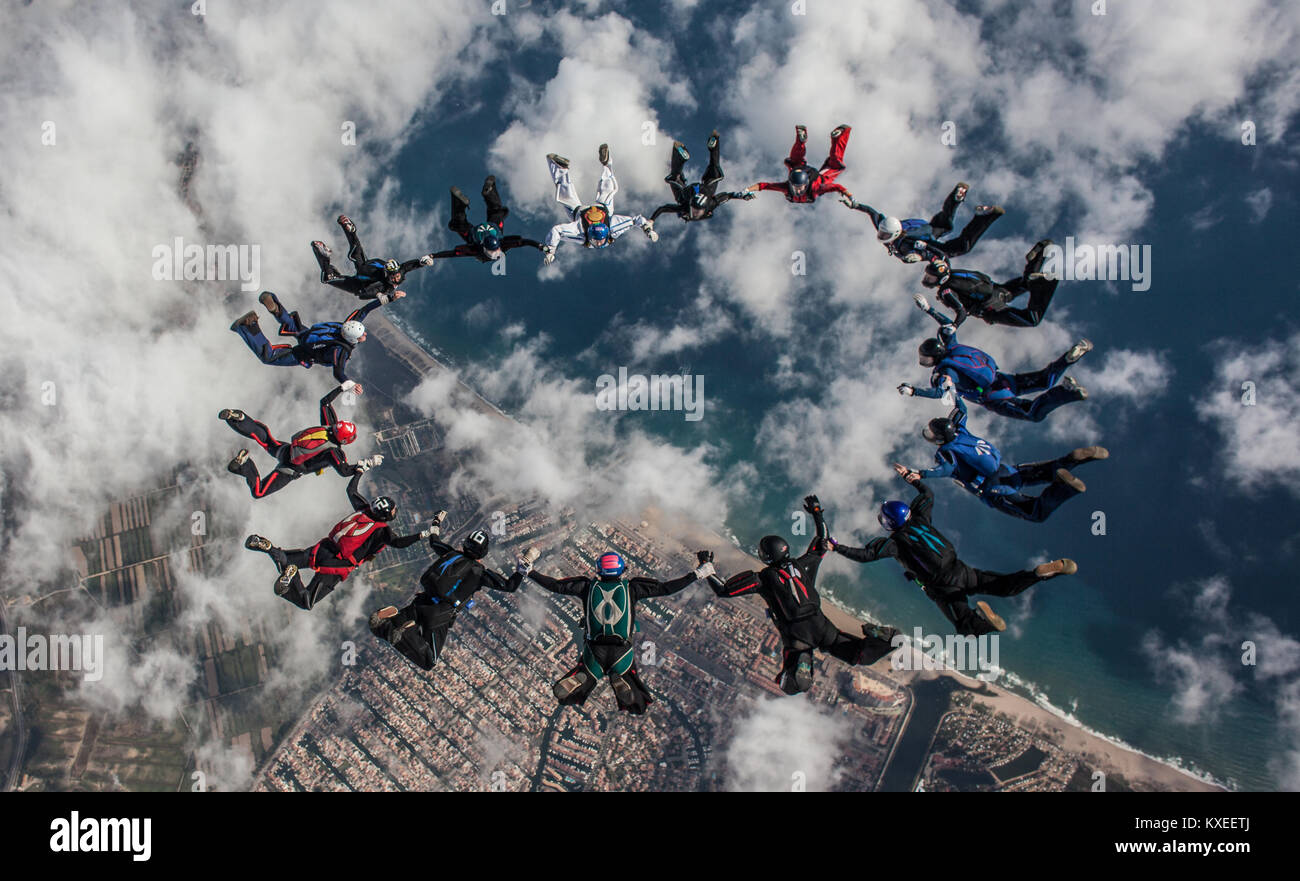 Skydiving Group