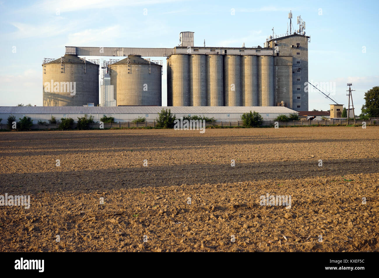 Plowed grain hi-res stock photography and images - Alamy