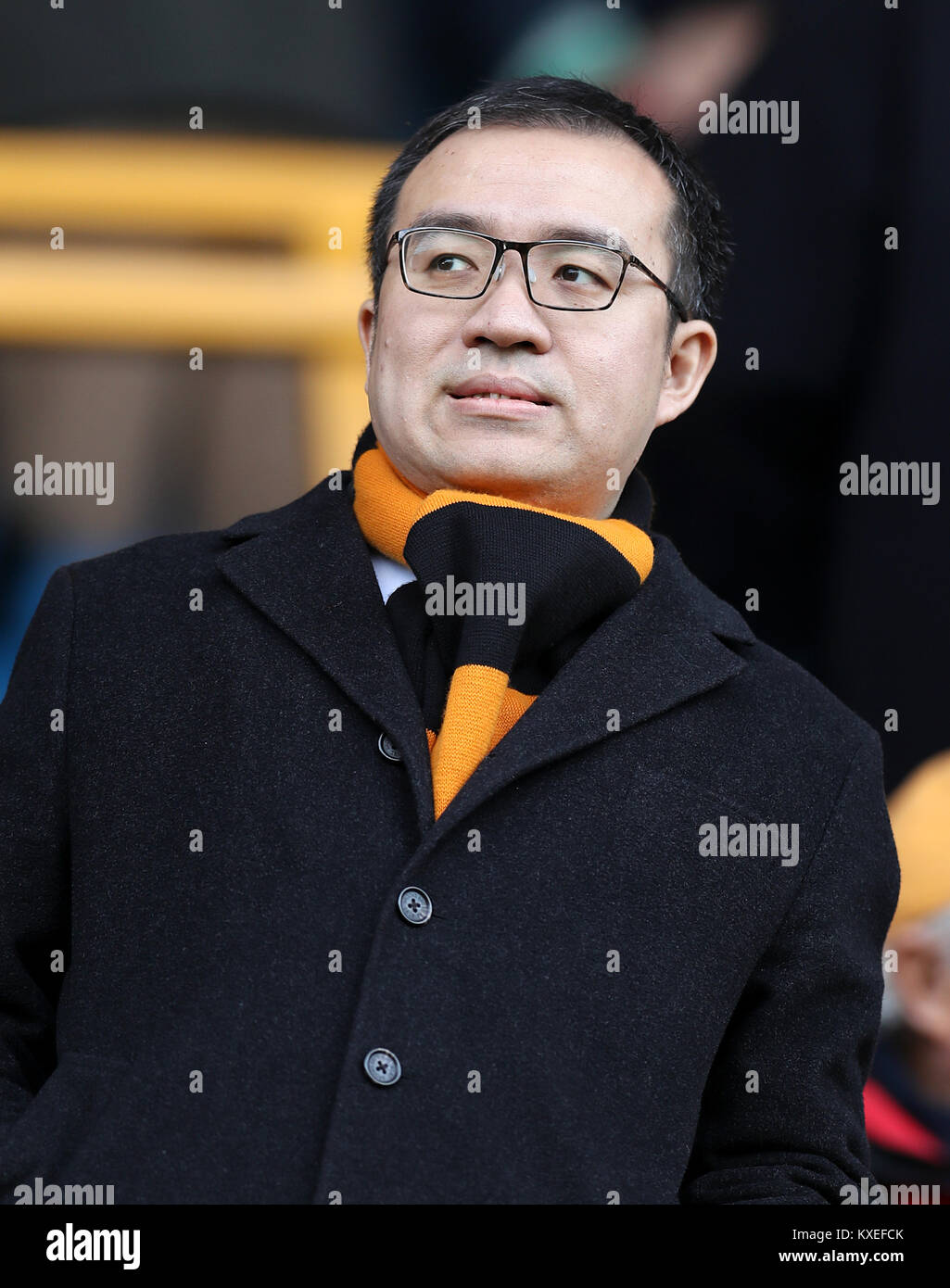 Wolverhampton Wanderers owner Jeff Shi Stock Photo - Alamy
