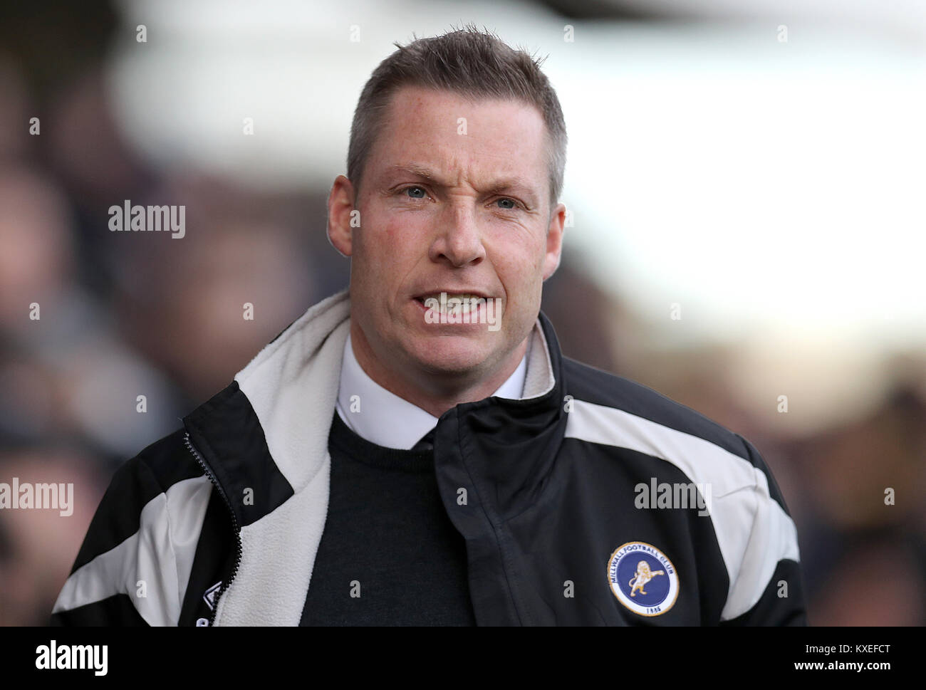 Millwall manager Neil Harris Stock Photo - Alamy