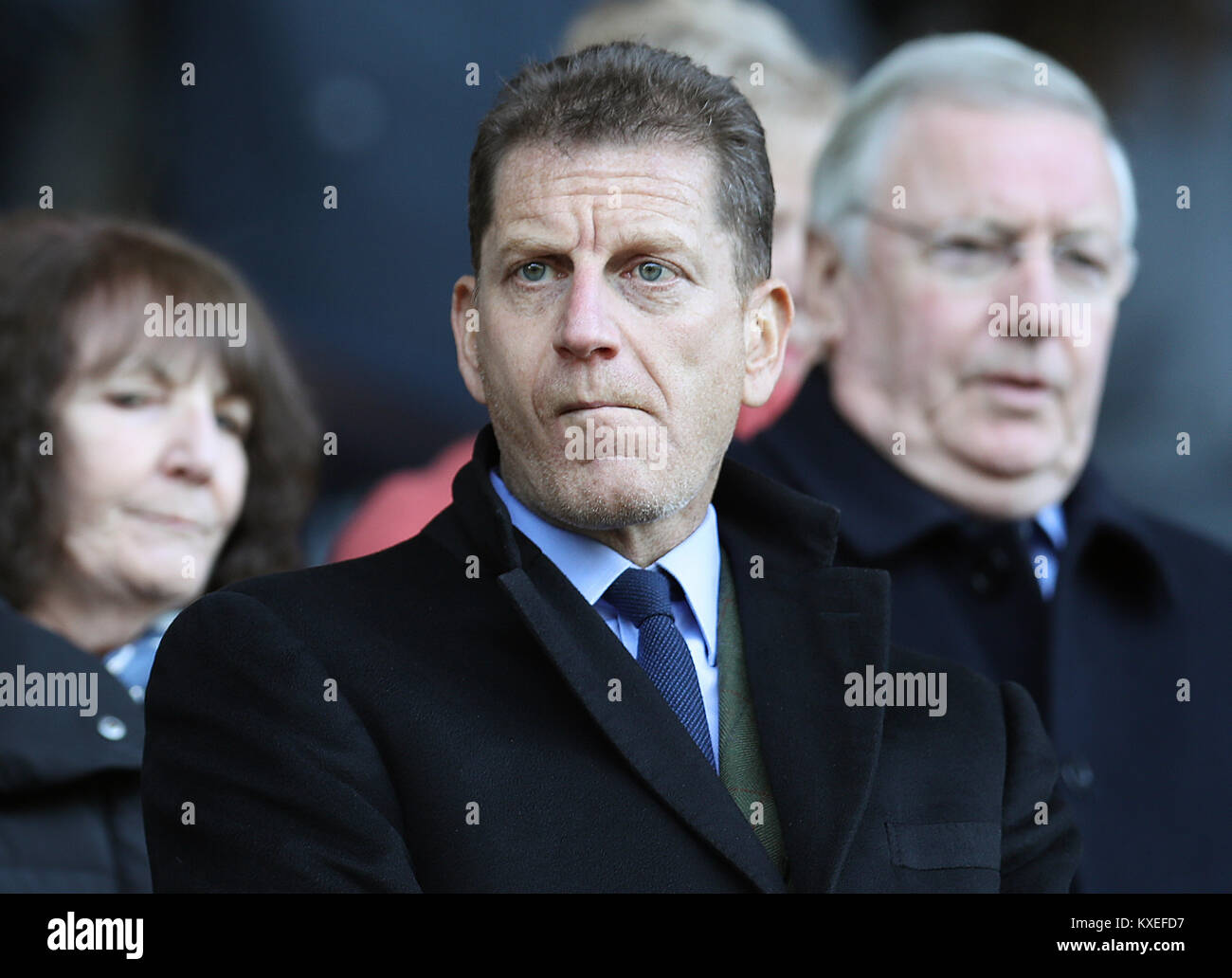 Millwall director constantine gonticas hi-res stock photography and ...