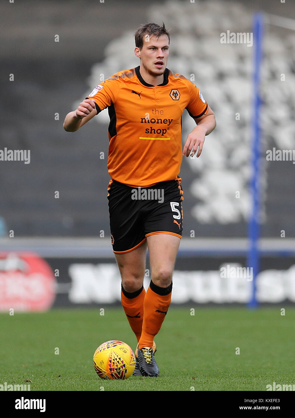 Wolverhampton Wanderers' Ryan Bennett Stock Photo - Alamy