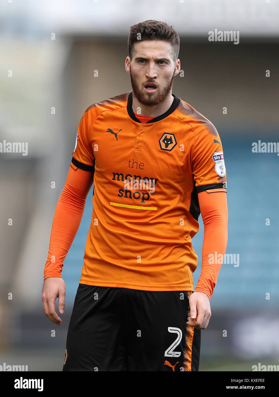 Wolverhampton Wanderers' Matt Doherty Stock Photo - Alamy