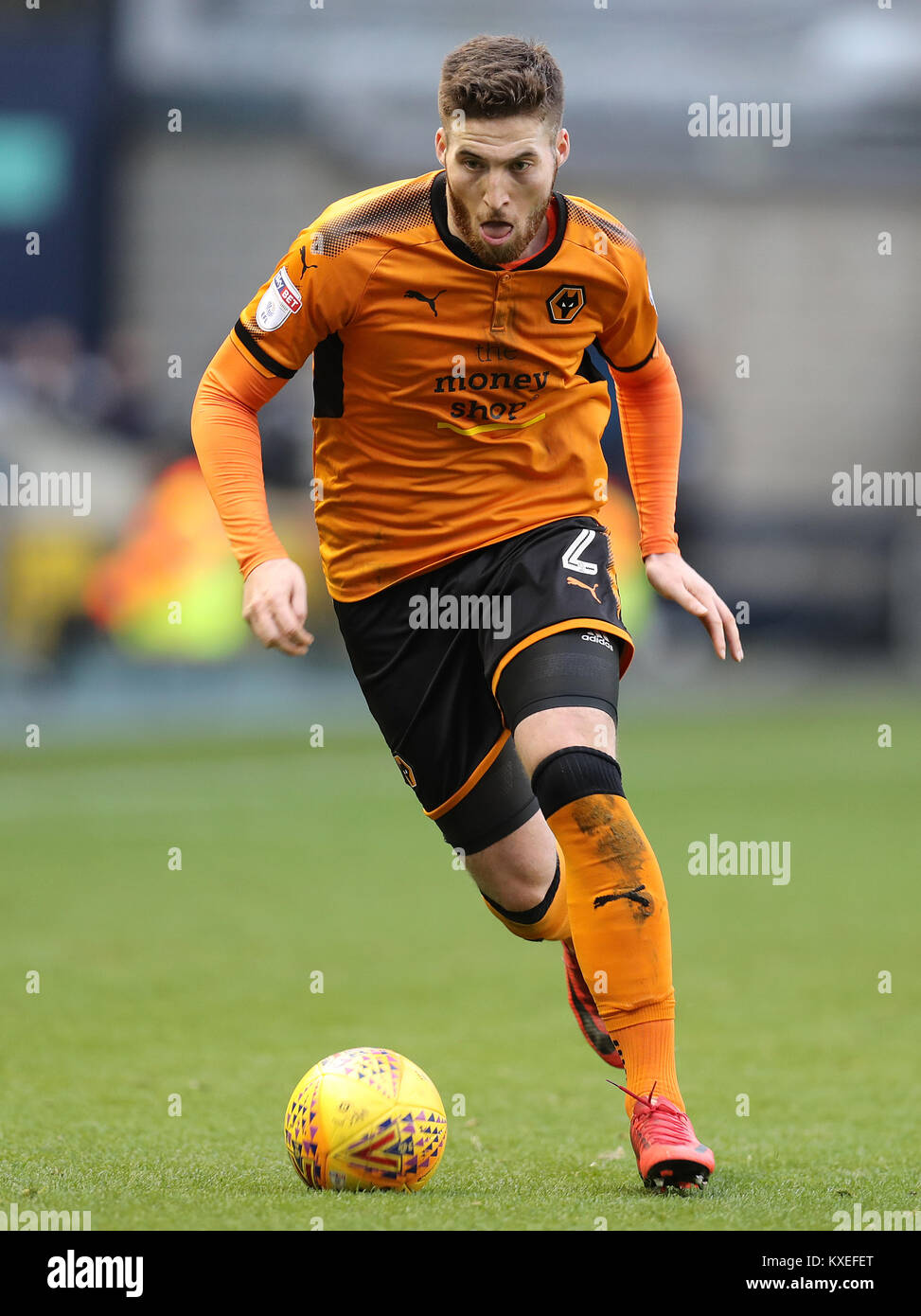 Wolverhampton Wanderers' Matt Doherty Stock Photo - Alamy