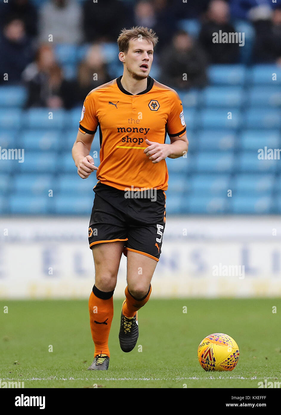 Wolverhampton Wanderers' Ryan Bennett Stock Photo - Alamy
