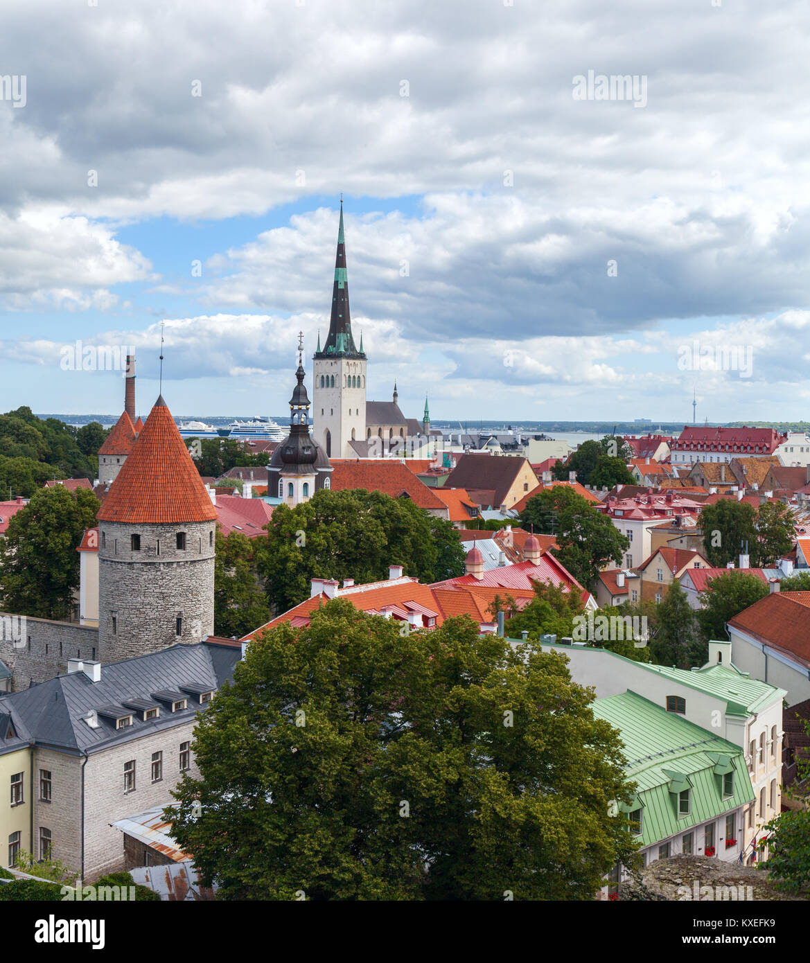 Estonia view from above hi-res stock photography and images - Alamy