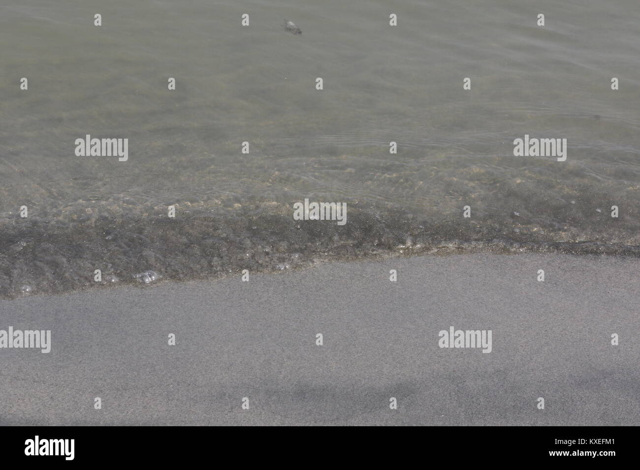 Interesting patterns in sand on a riverbed, sand Stock Photo - Alamy