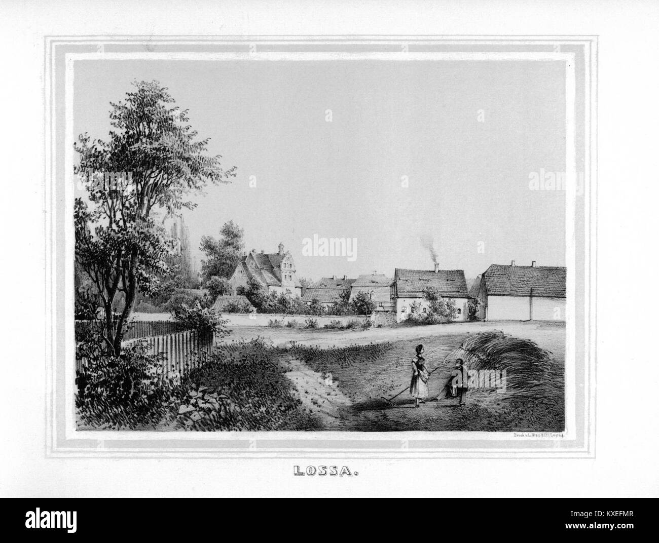 This album showcases castles and manors in the Kingdom of Saxony ...