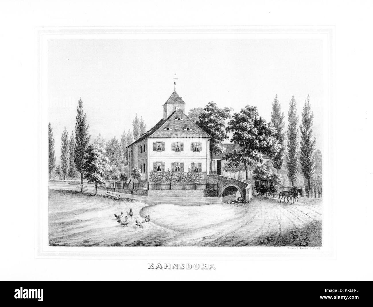 This album showcases castles and manor houses in the Kingdom of Saxony ...