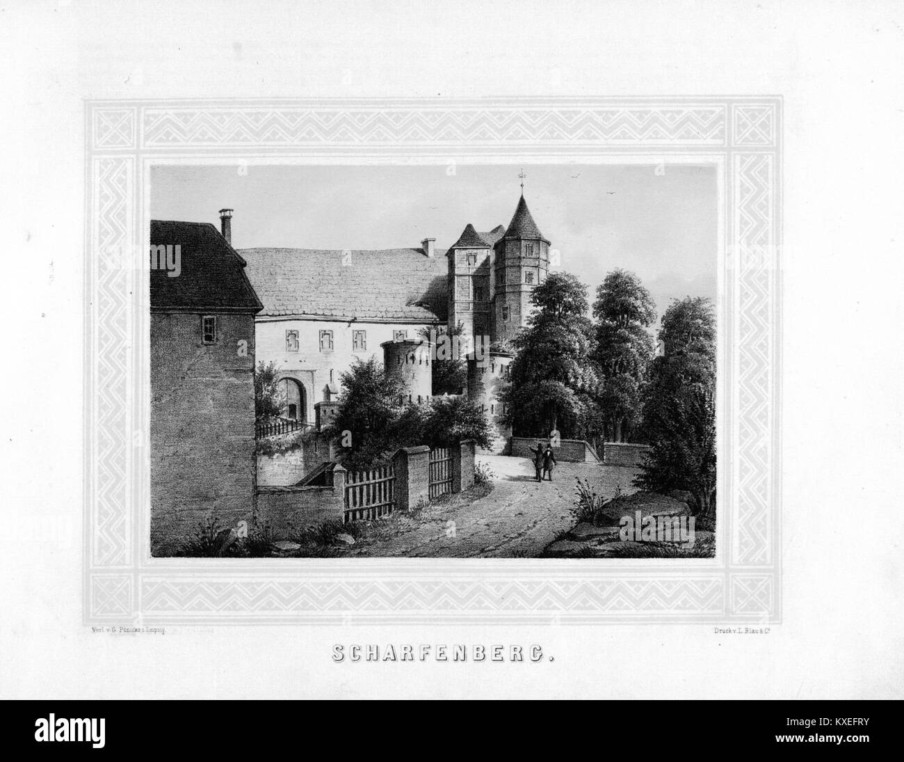 This album presents images of castles and manors from the Kingdom of ...