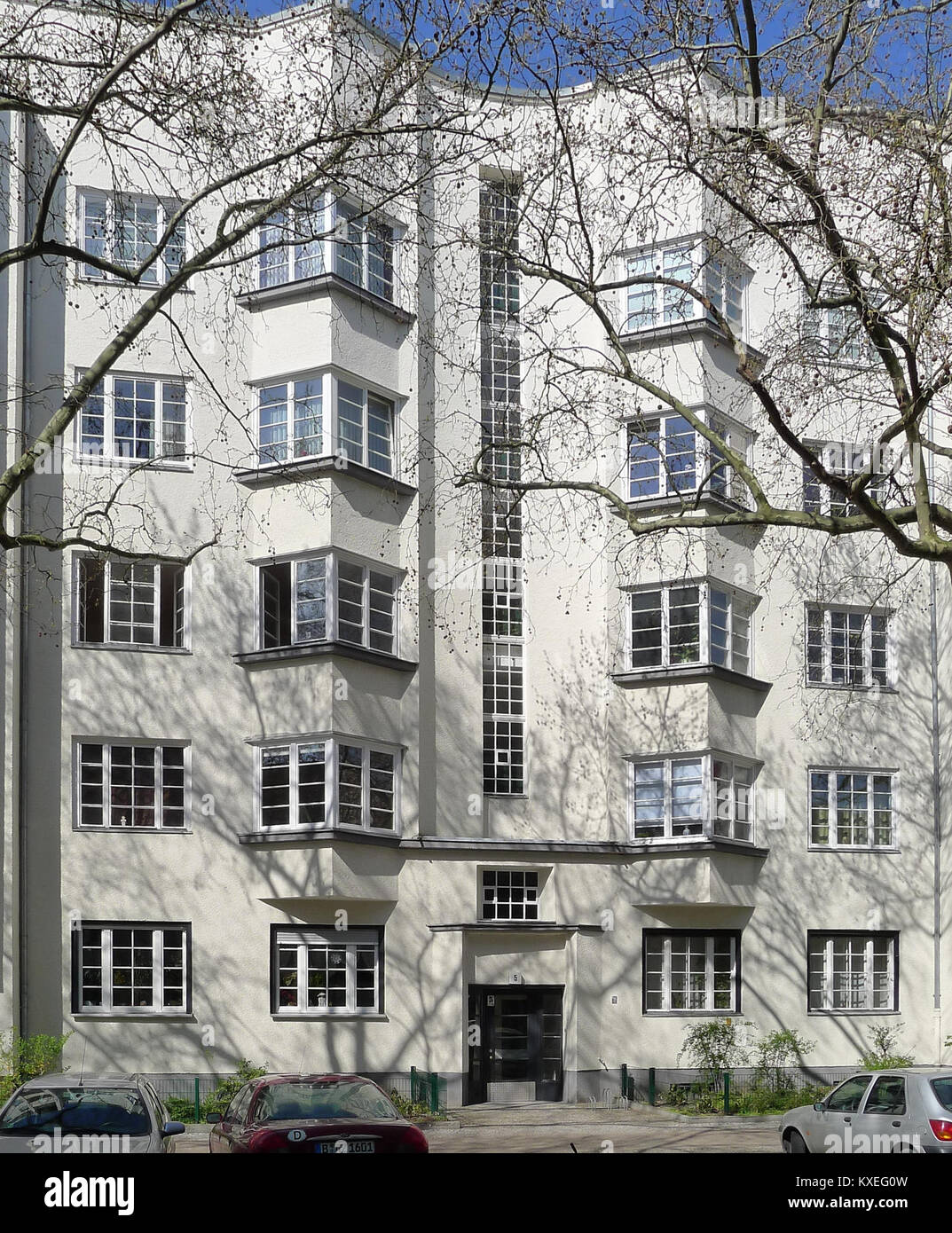 Albrecht-Achilles-Straße 5 Berlin-Wilmersdorf Stock Photo - Alamy