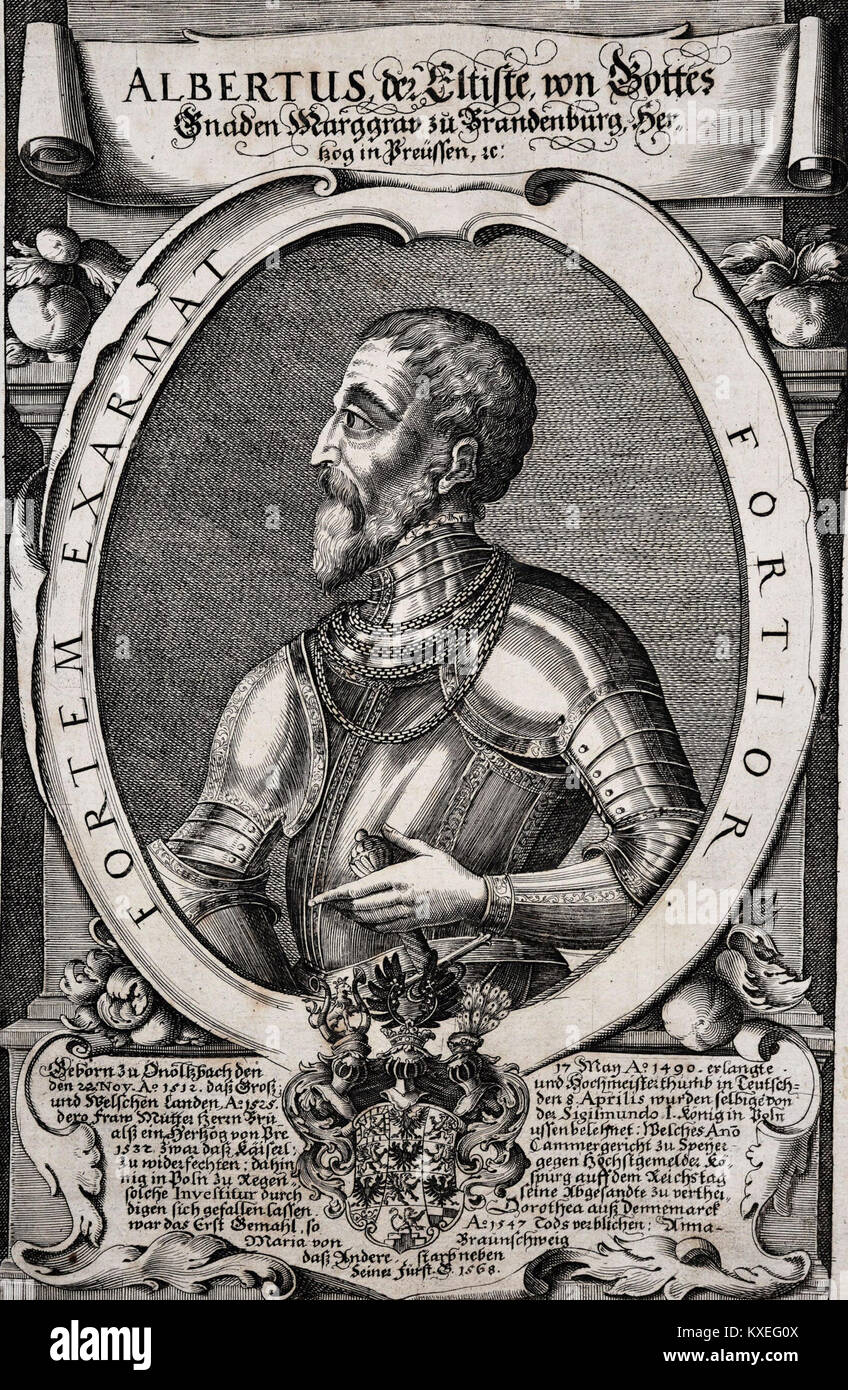 Albrecht Von Preussen High Resolution Stock Photography and Images - Alamy