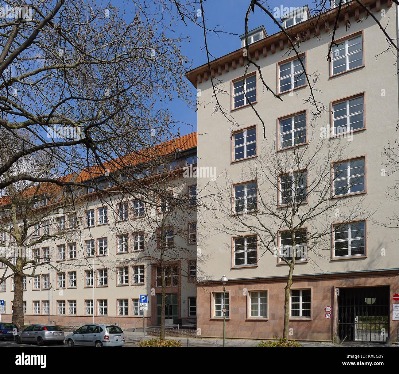 Albrecht achilles strasse hi-res stock photography and images - Alamy