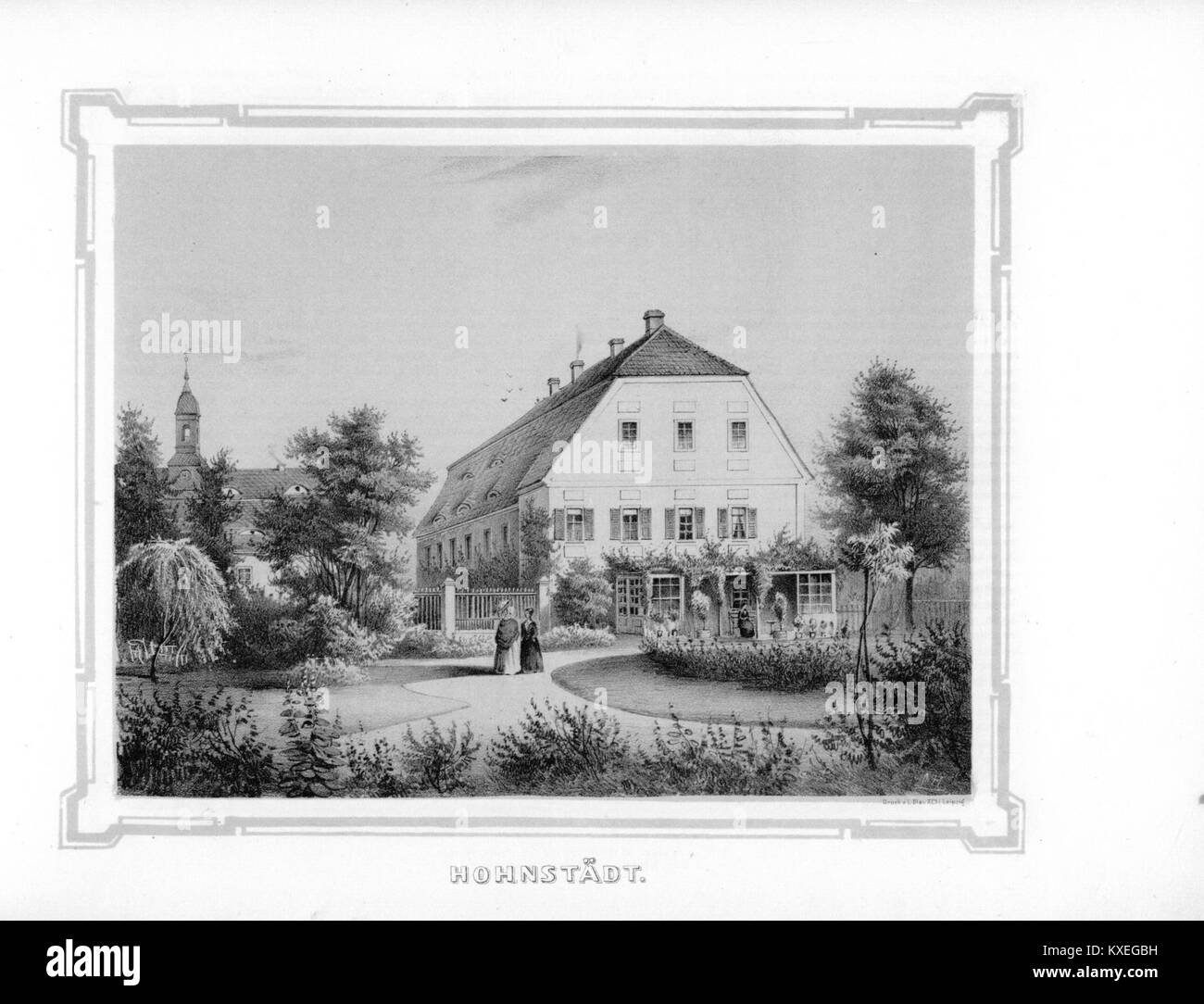 This album documents castles and manors in the Kingdom of Saxony ...