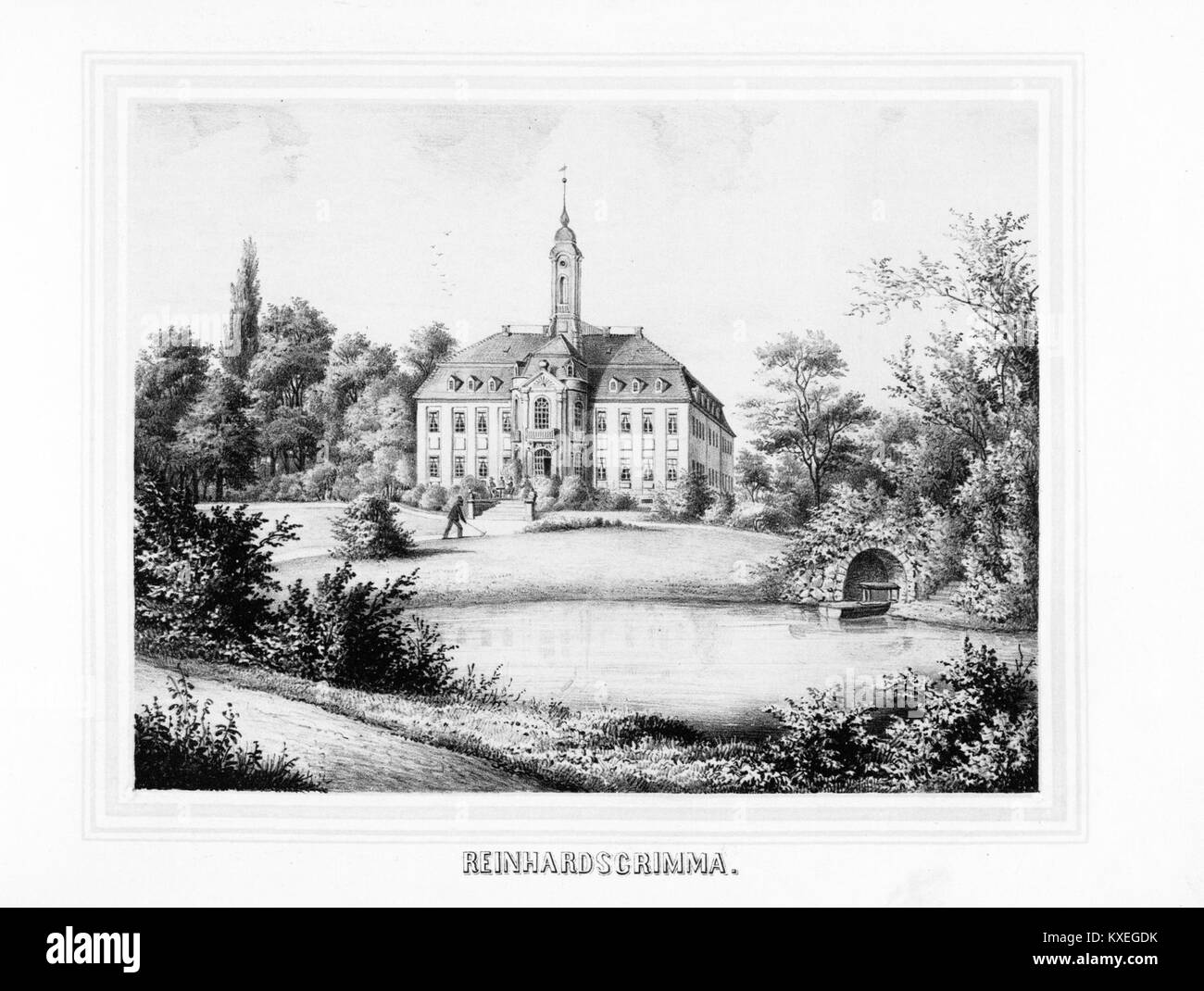 This album features detailed depictions of castles and manor houses in ...