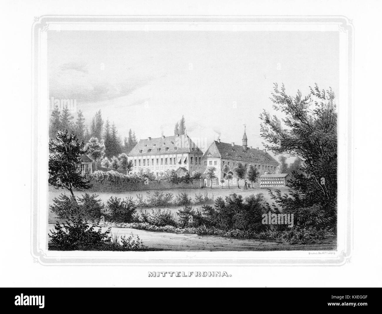 Historical record of saxon nobility hi-res stock photography and images ...