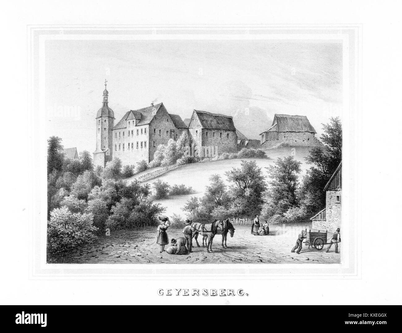 This album features historical depictions of castles and knightly ...