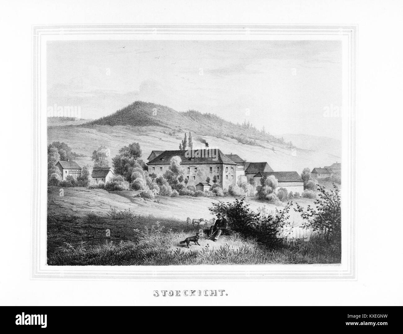 This album showcases the castles and manor houses of the Kingdom of ...