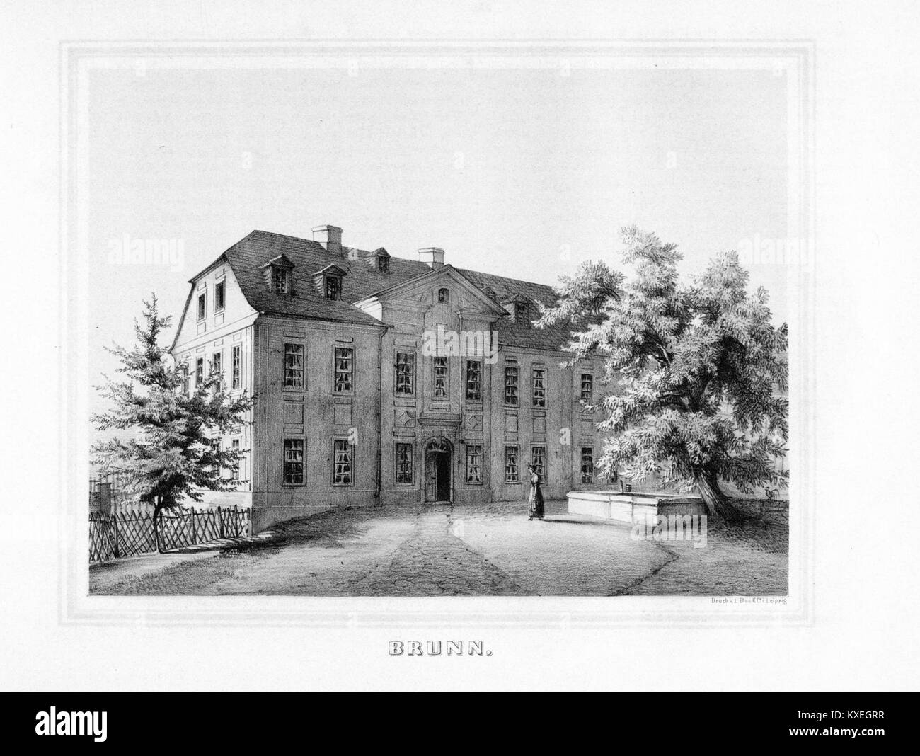 Historical record of saxon nobility hi-res stock photography and images ...