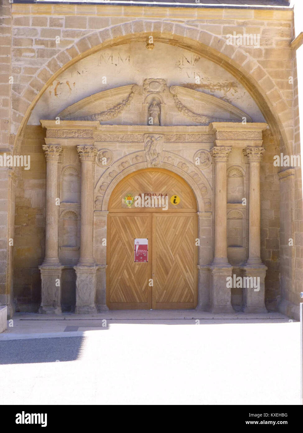 The Atrium, located in Alcañiz, Spain, was once the Church of Santa ...