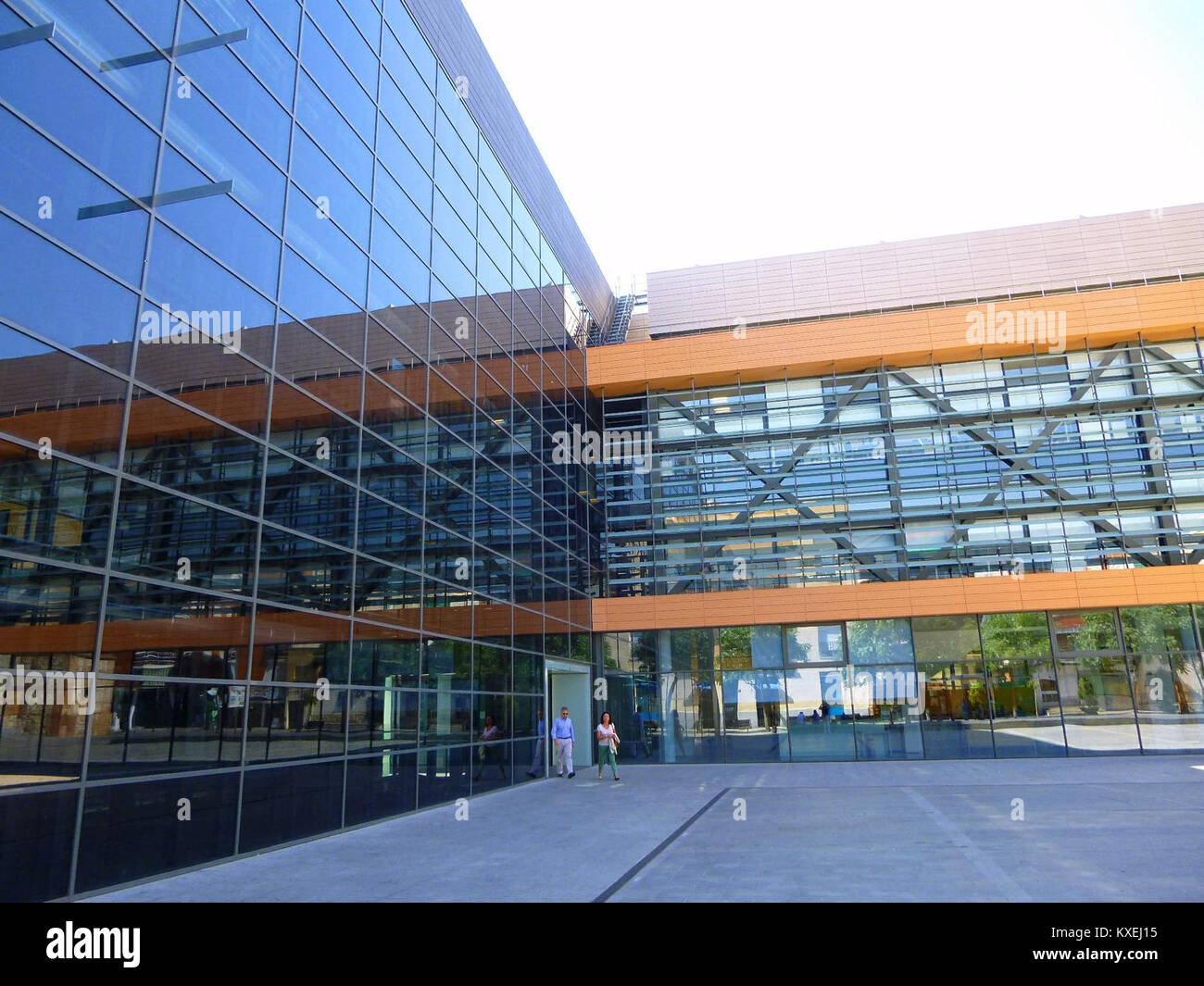 A photograph of the Ayuntamiento (City Hall) in Alcorcón, Spain ...