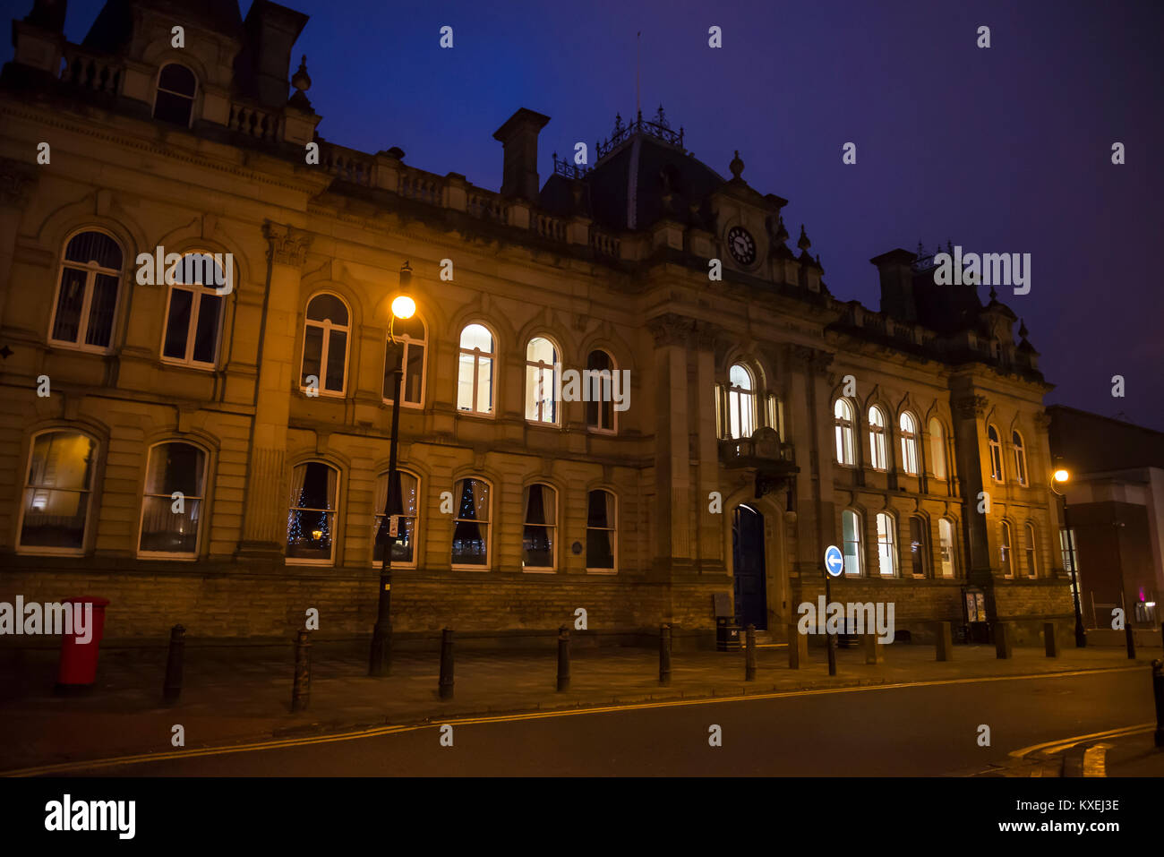 Victorian Wolverhampton Magistrates Court building, Wolverhampton, West ...