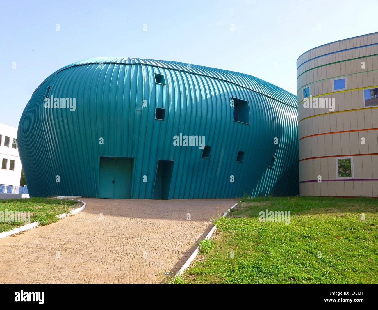 Alcorcón - Centro Cultural Viñagrande 02 Stock Photo - Alamy