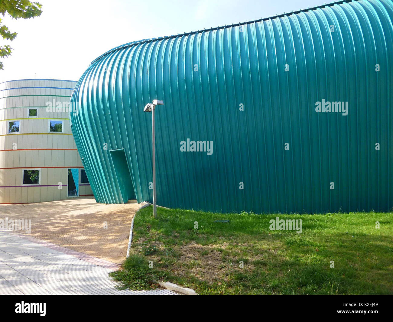 Alcorcón - Centro Cultural Viñagrande 14 Stock Photo - Alamy
