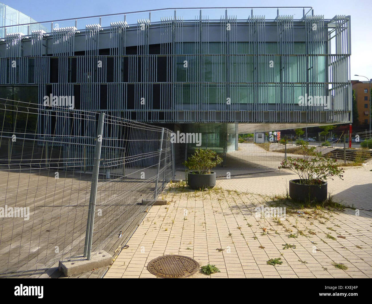 Centro de creacion de las artes de alcorcon hi-res stock photography ...
