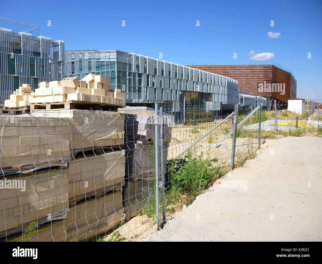 Centro de creacion de las artes de alcorcon hi-res stock photography ...