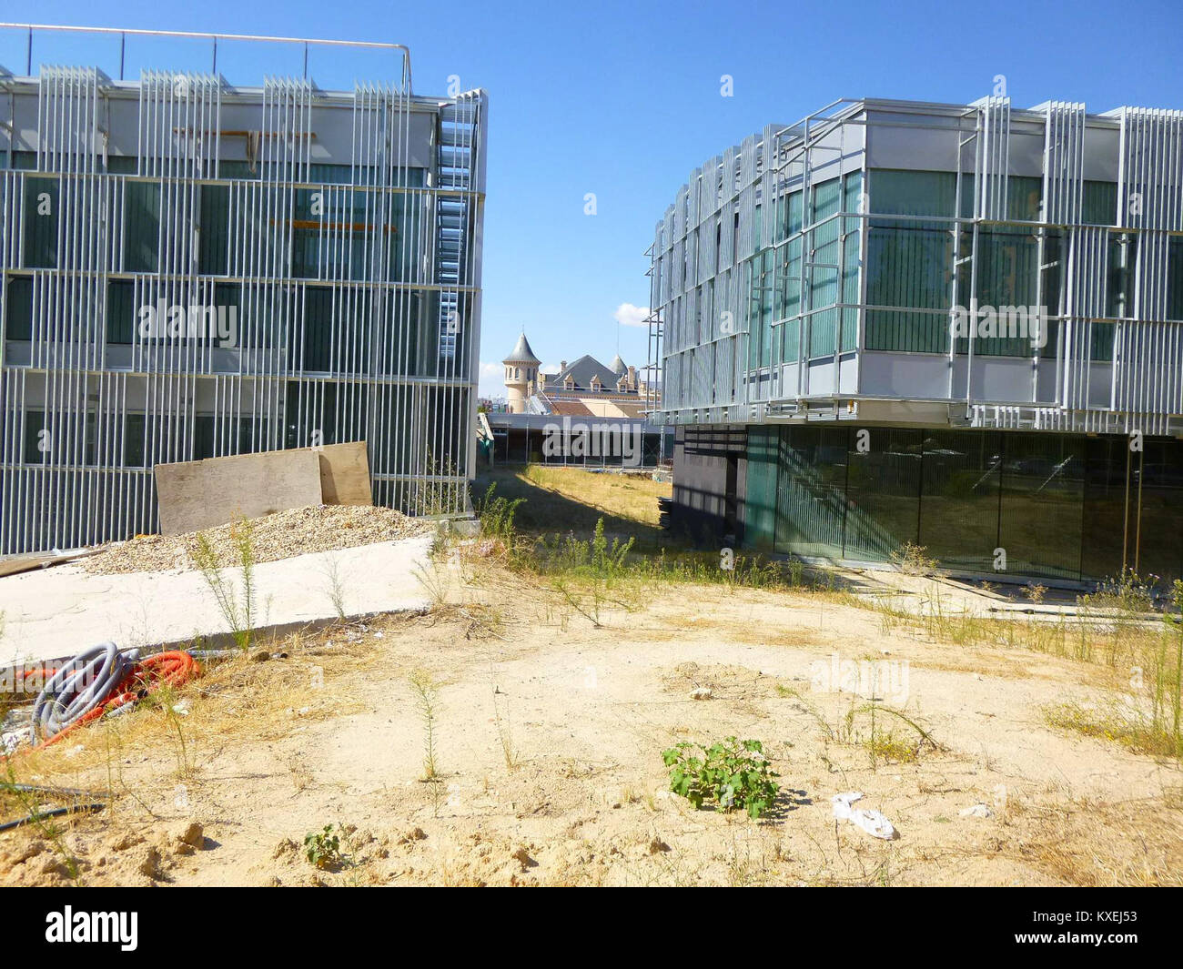 Centro de creacion de las artes de alcorcon hi-res stock photography ...
