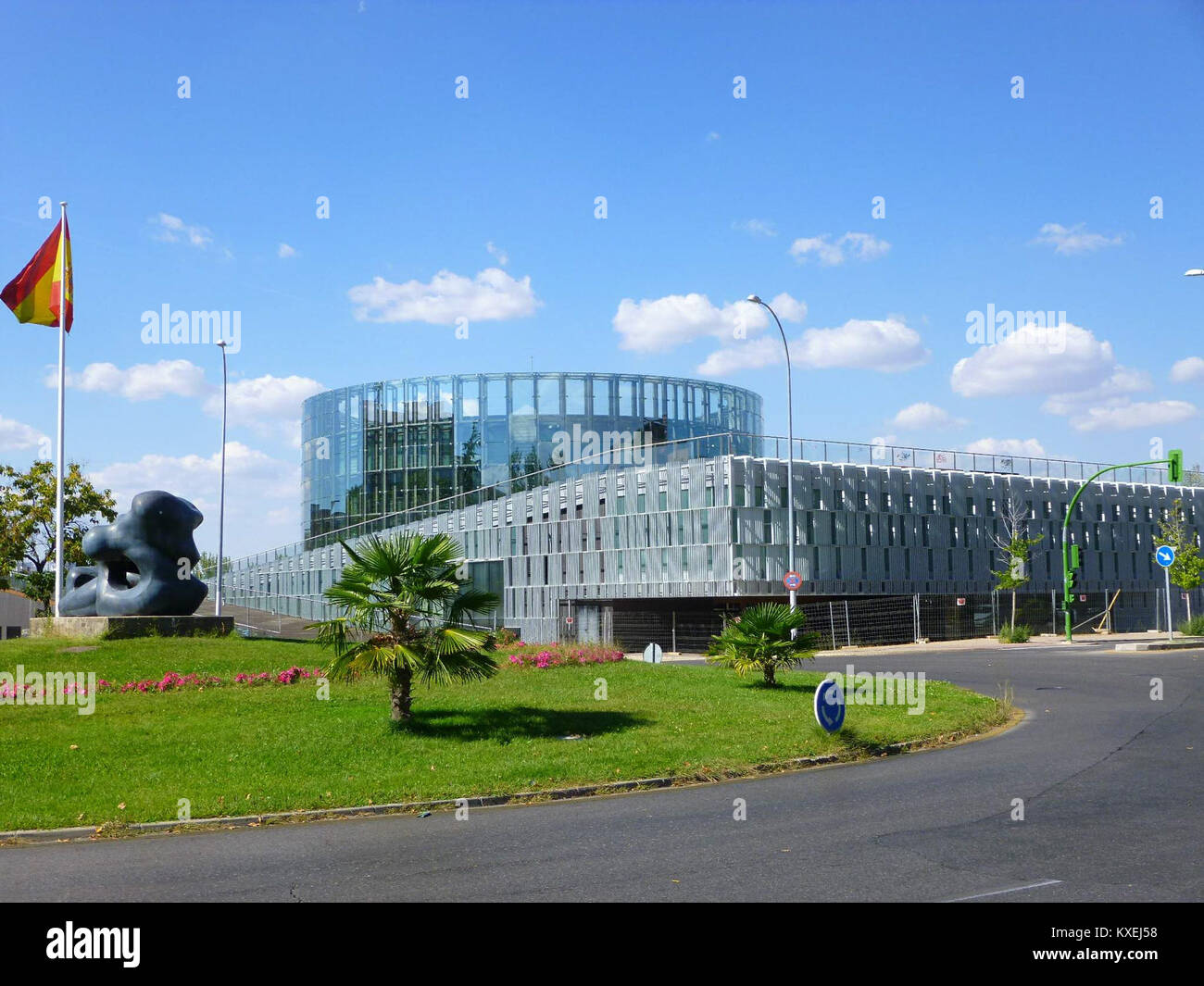 Centro de creacion de las artes de alcorcon hi-res stock photography ...
